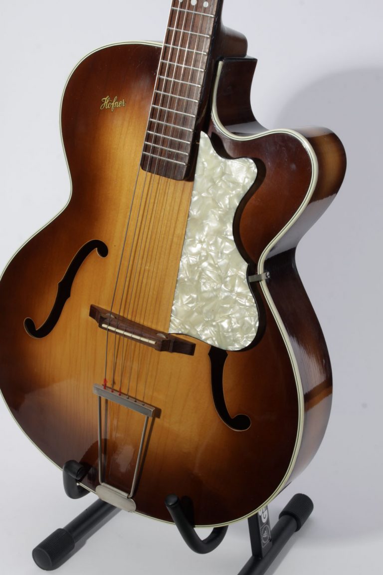 Höfner 450 Jazzgitarre 60er Jahre - Kalles Gitarrenparts