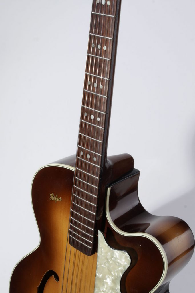 Höfner 450 Jazzgitarre 60er Jahre - Kalles Gitarrenparts